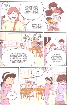 Awkward (Graphic Novel) – Illuminated Pages