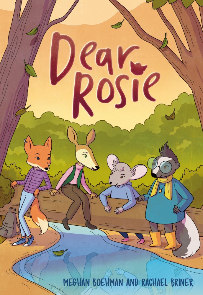 Dear Rosie (Graphic Novel) – Illuminated Pages